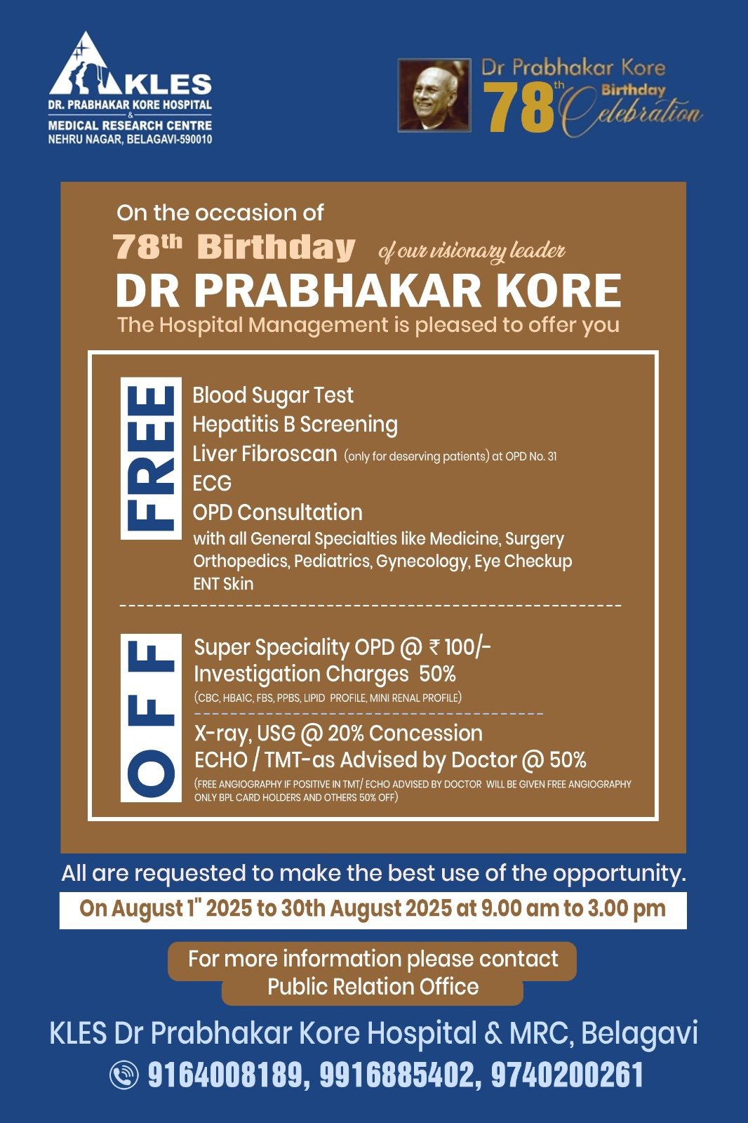 Trusted Multispeciality Hospital in Belagavi | KLE Hospitals